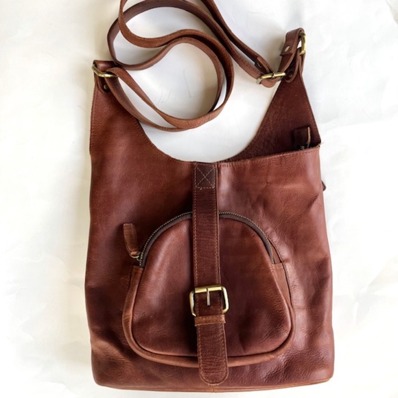 The Leather Store | Bags | The Leather Store Keri Leather Crossbody Bag ...